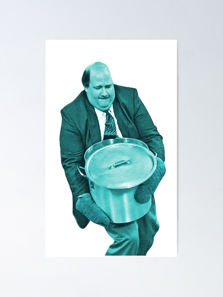 Poster « Kevin's Famous Chili, Binging With Babish, The Office US ...