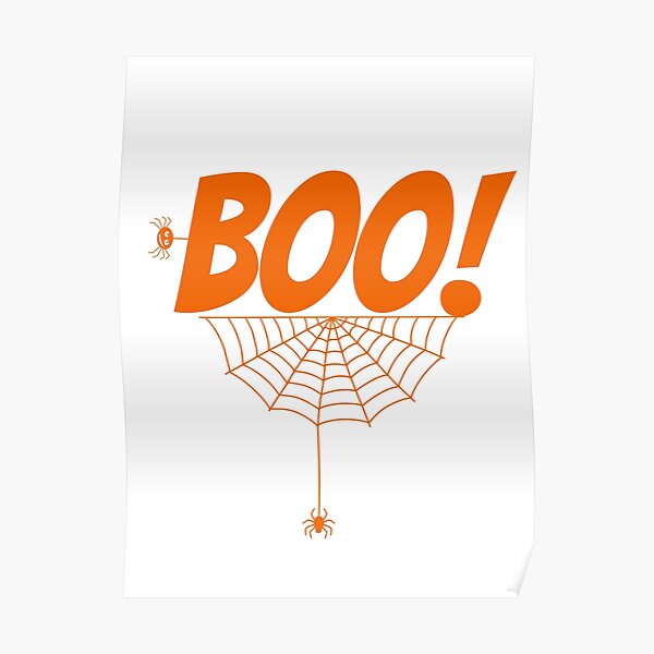 "BOO | LETTERING | LETTERING PHRASES" Poster for Sale by Carolp05 ...