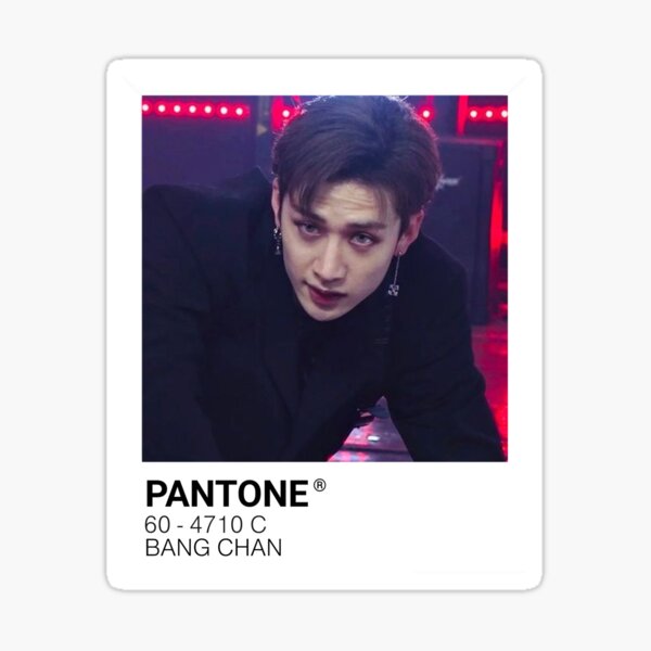 "bang chan" Sticker for Sale by jvsmin | Redbubble