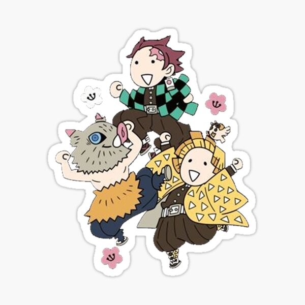 "Golden Trio" Sticker for Sale by Redicious | Redbubble
