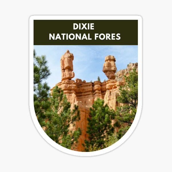 "Dixie National Forest - Red Canyon" Sticker for Sale by ...