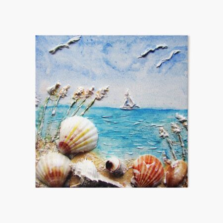 "Sculptured Shell Art" by Robin Monroe | Redbubble