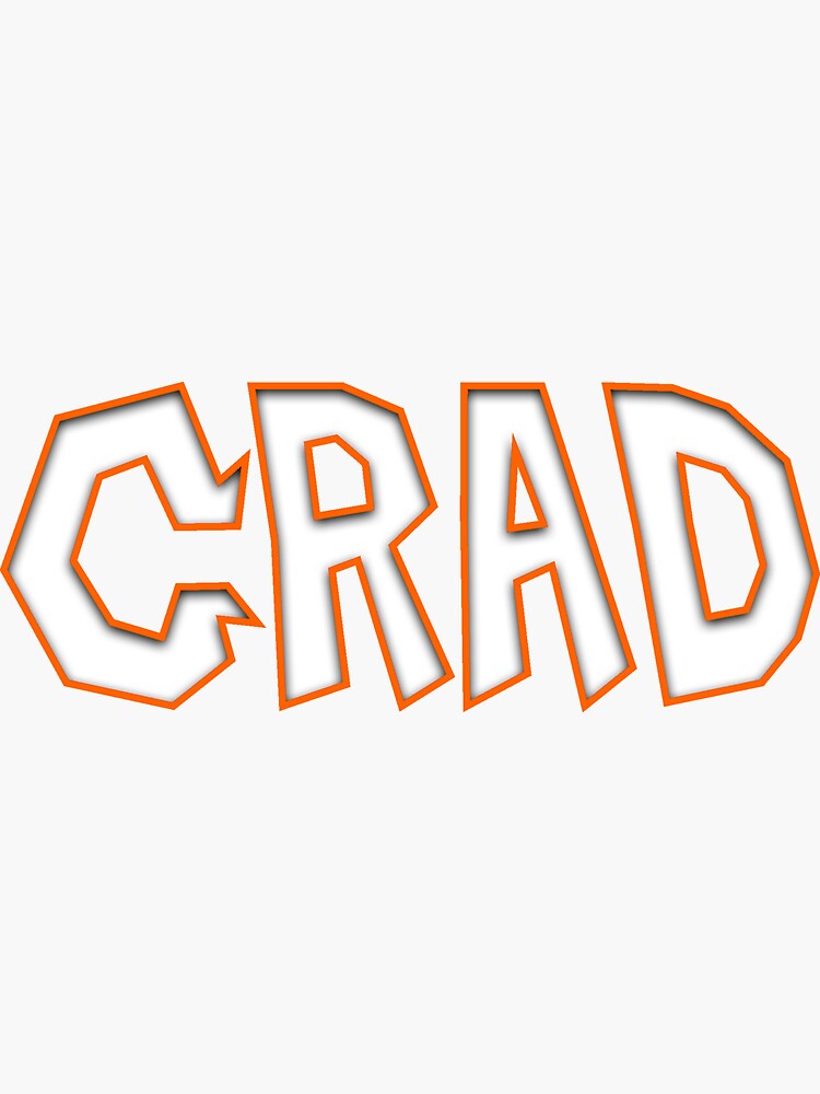 "Crad Logo Items" Sticker for Sale by maxsofa | Redbubble