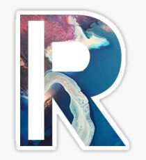 Letter R: Stickers | Redbubble