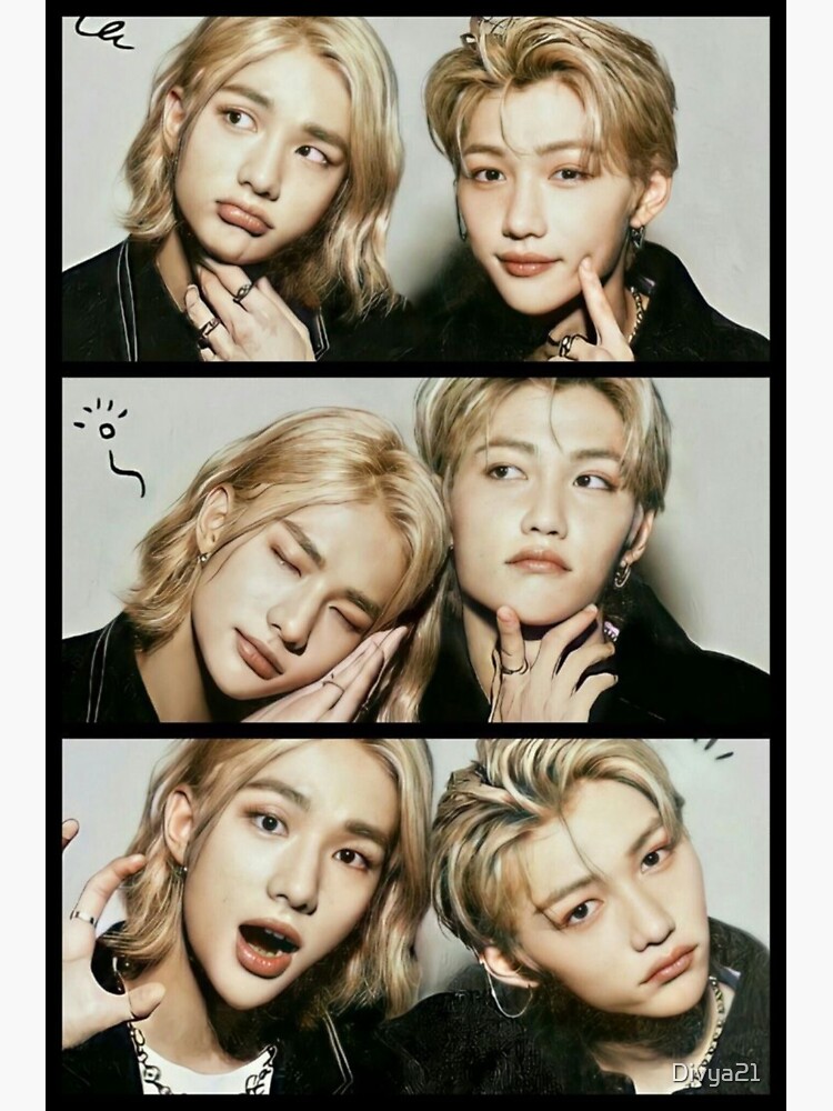 "Hyungjin lee felix " Sticker for Sale by Divya21 | Redbubble