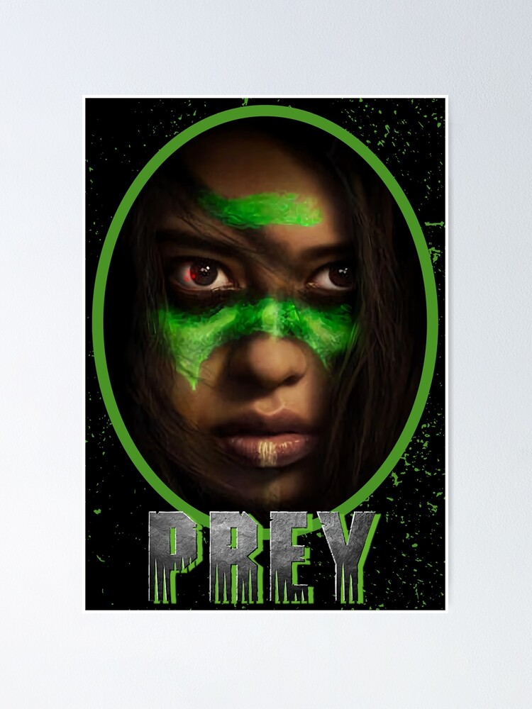 "Naru From Prey Movie" Poster for Sale by comFad | Redbubble