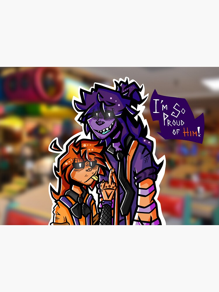 "Proud" Sticker for Sale by MissParrots | Redbubble