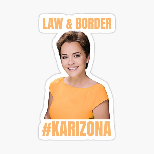 "Kari Lake • #Karizona" Sticker for Sale by ToyoYukimura | Redbubble