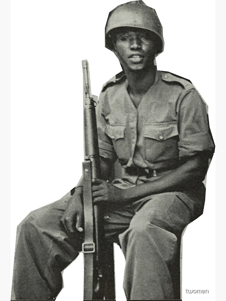 "African Soldier" Poster for Sale by twomen | Redbubble
