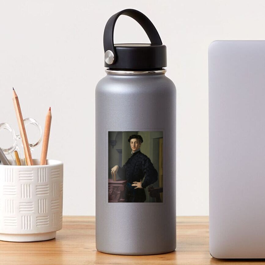 "Portrait of a Young Man | Bronzino | 1530 Renaissance Art" Greeting ...