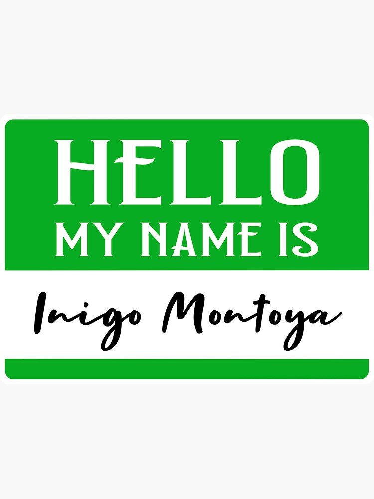 "Hello, My Name Is… Green" Sticker for Sale by PawsitiveMum3 | Redbubble