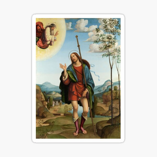 "Saint Roch | Francesco Francia | 1502 Renaissance Christian Art ...