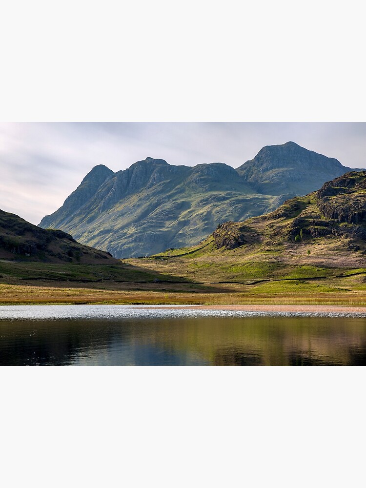 "Langdale Pikes and Blea Tarn" Art Print for Sale by derekbeattie ...