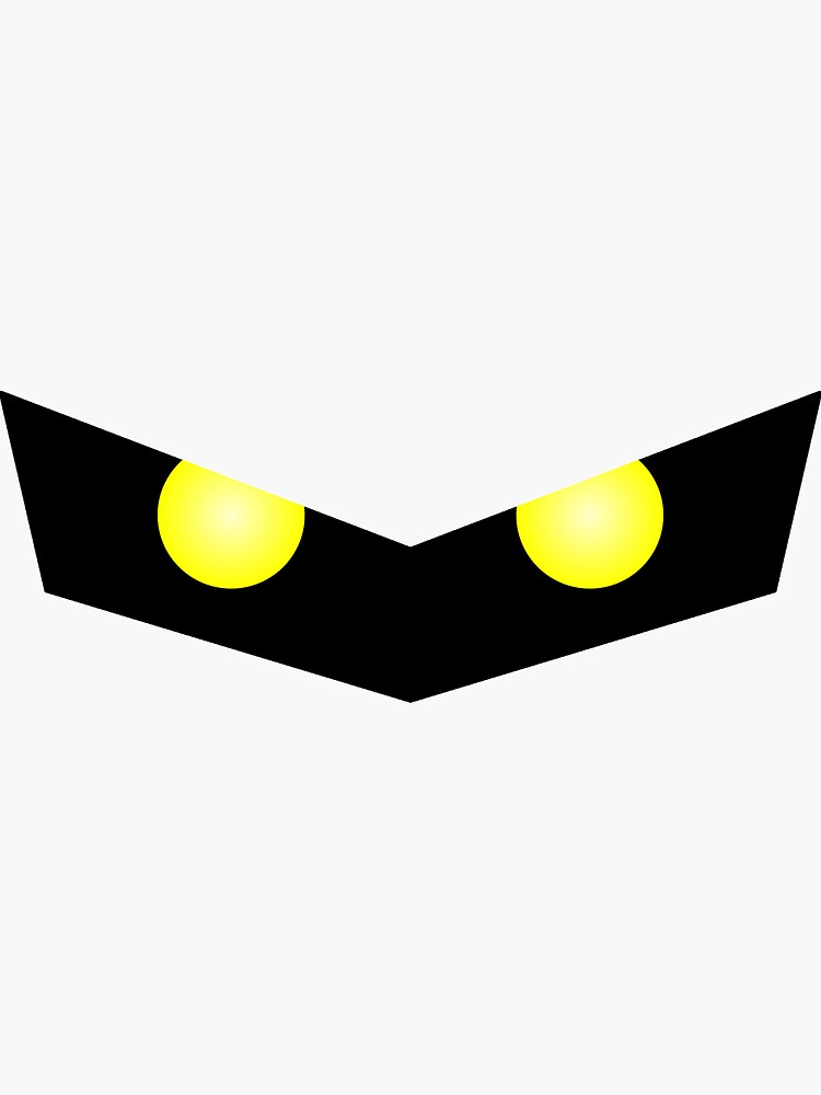 "Simplistic Meta Knight" Sticker by Chompy101 | Redbubble