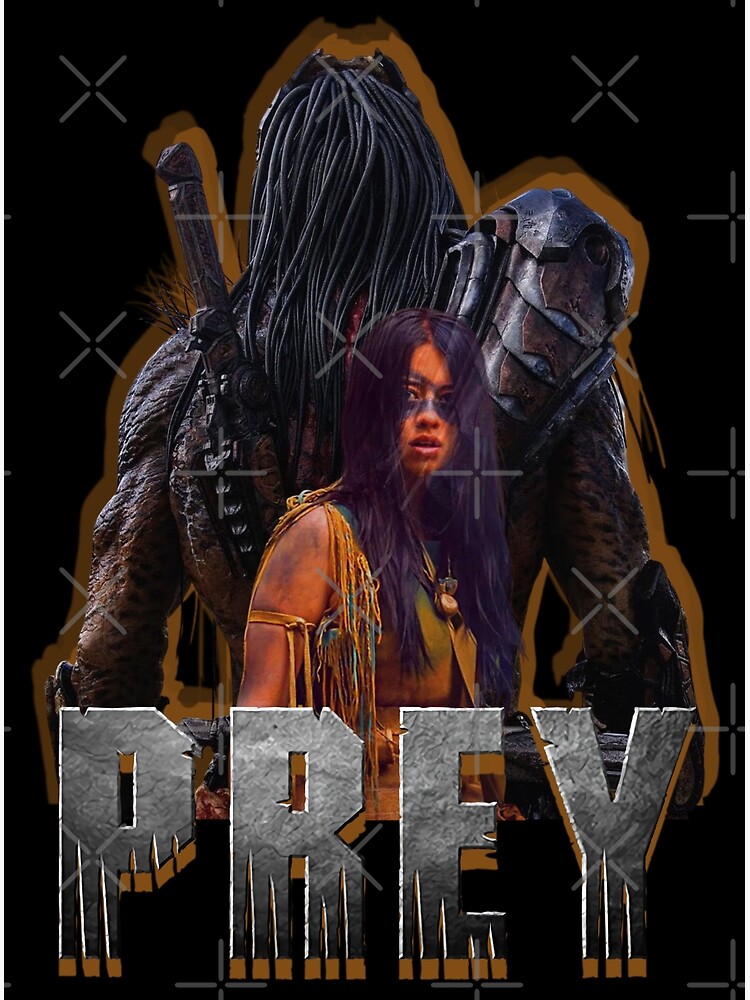 "Naru & Predator Prey " Poster for Sale by comFad | Redbubble