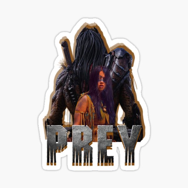 "Naru & Predator Prey " Sticker for Sale by comFad | Redbubble
