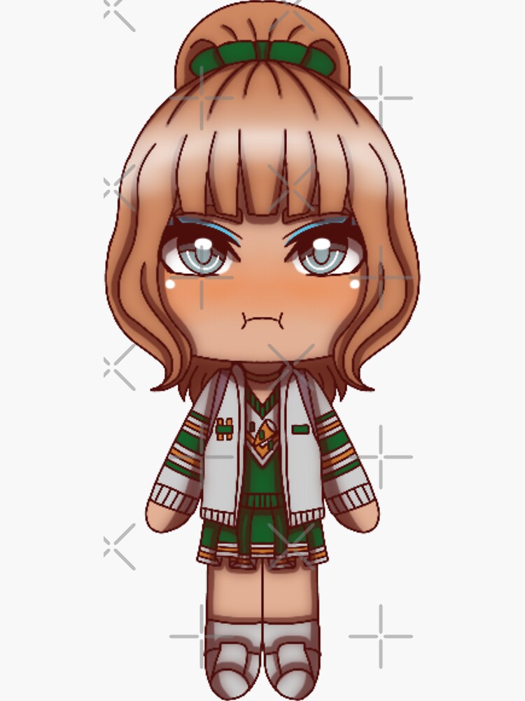 "Chrissy Chibi" Sticker for Sale by fartypickle | Redbubble