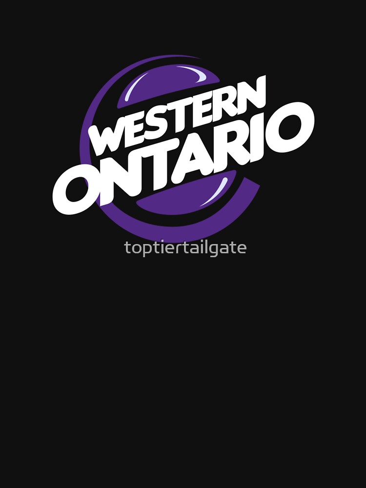 "UWO Burger king logo" T-shirt for Sale by toptiertailgate | Redbubble ...