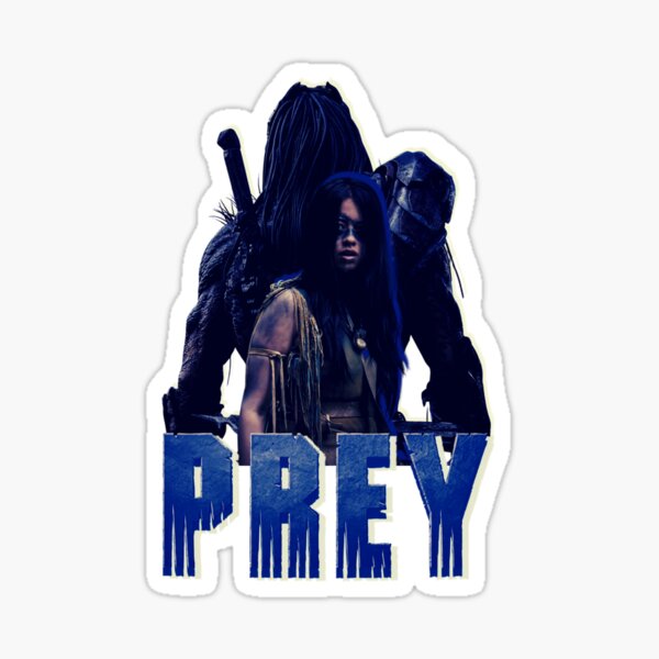 "Naru & Predator Prey" Sticker for Sale by comFad | Redbubble