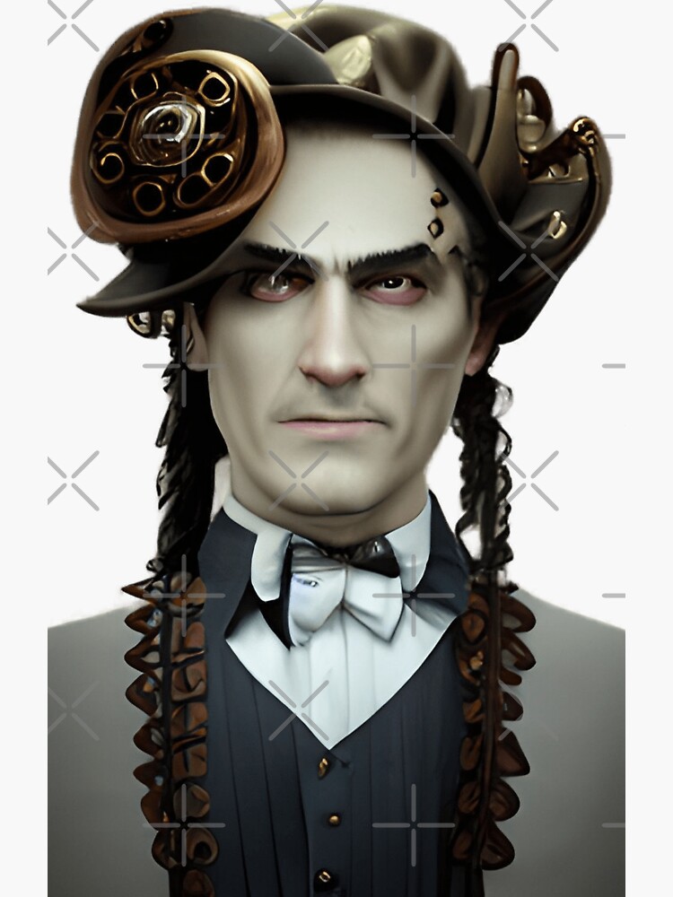 "Steam Man 1" Sticker for Sale by Marc4577 | Redbubble