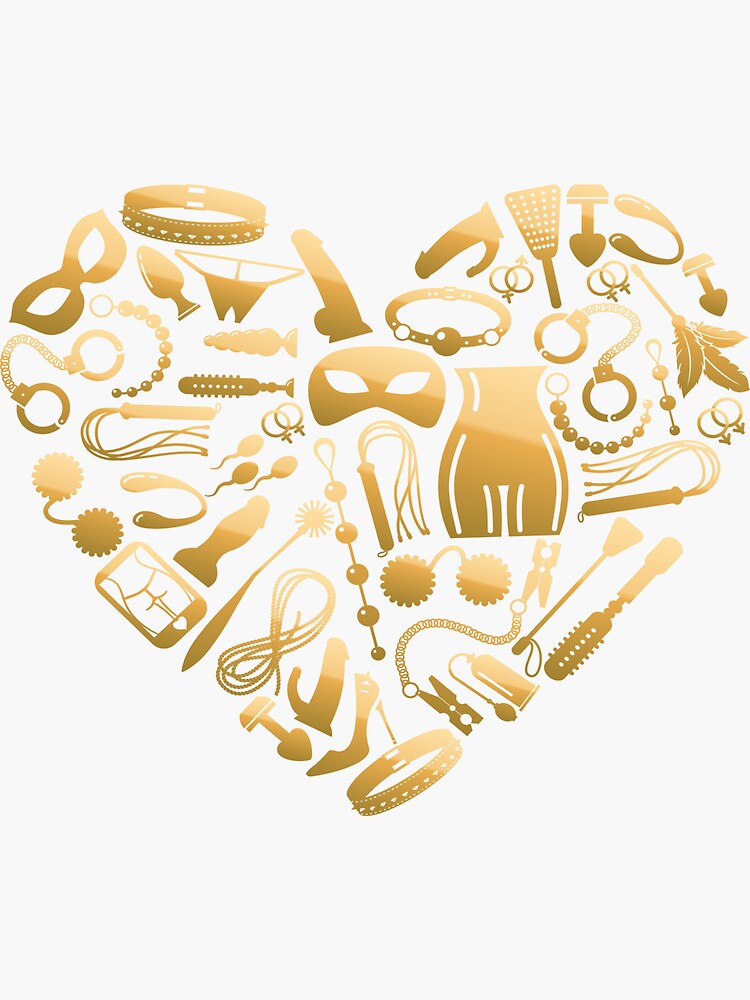 "bdsm, domination, submissive" Sticker for Sale by Prince-desart ...