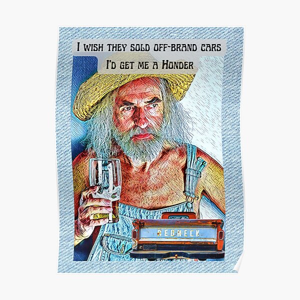 Poster « Billy Hilly / "Je souhaite qu'ils s'éloignent des voitures de ...