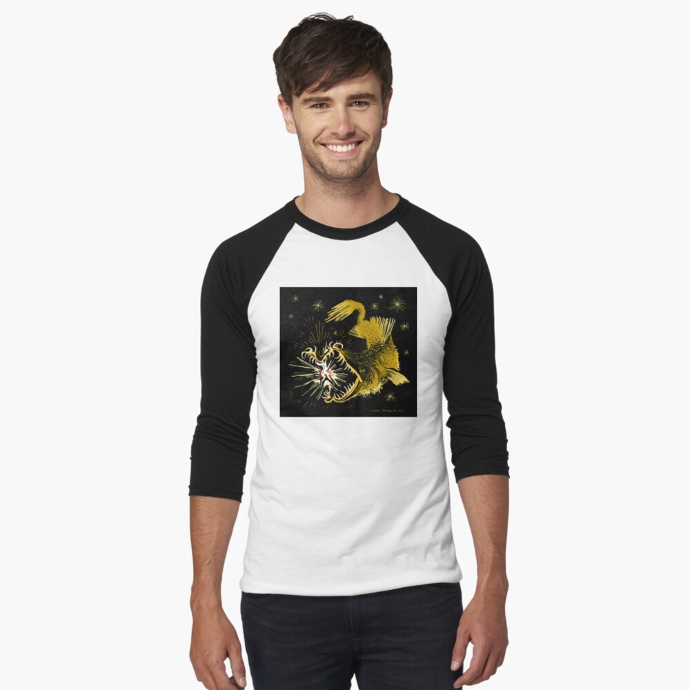 "Thaumatichthys binghami anglerfish" Sticker for Sale by jomajaba ...