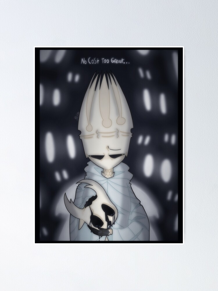 "No Cost Too Great (Hollow Knight)" Poster for Sale by -blue-365 ...