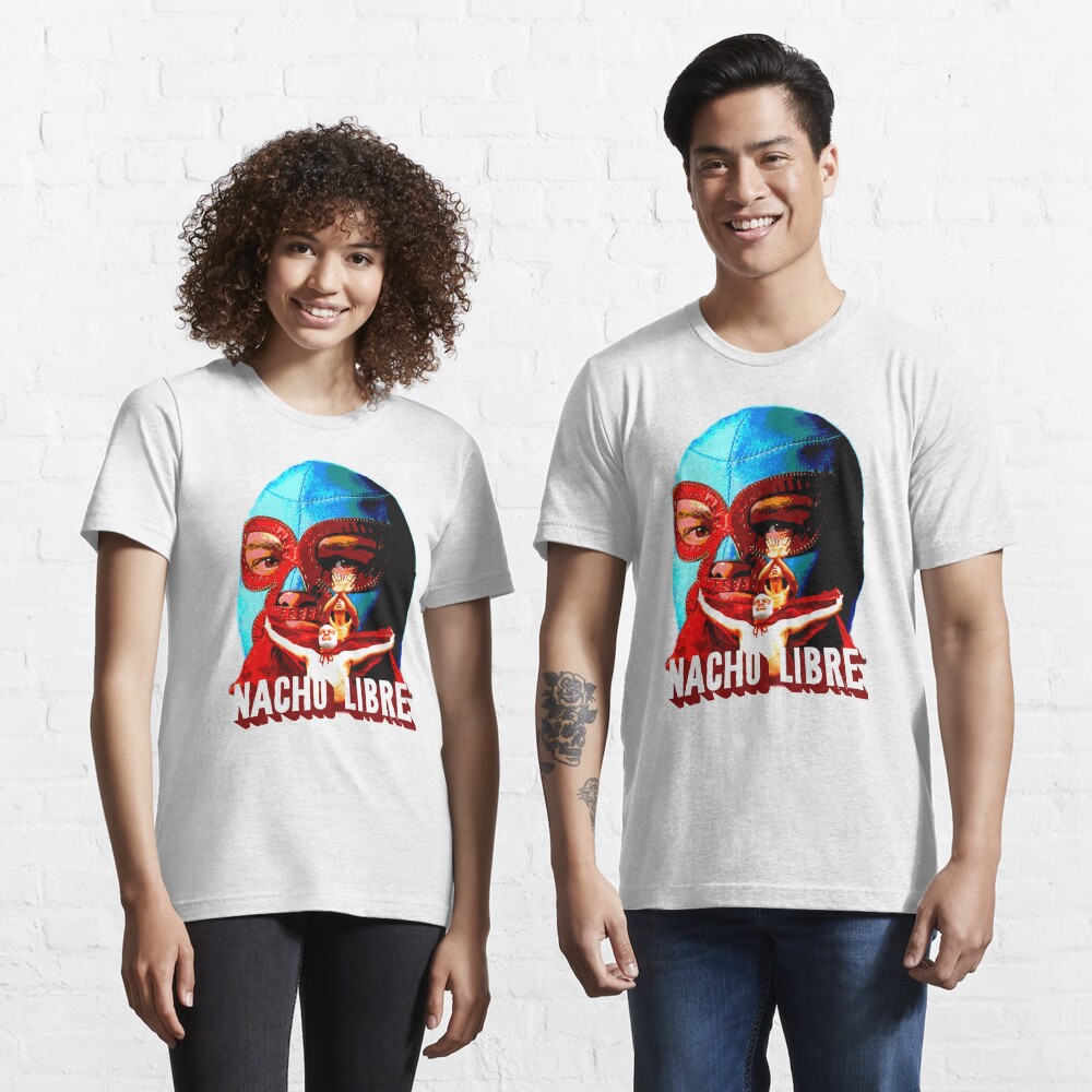 Camiseta «Nacho Libre» de nknecht | Redbubble