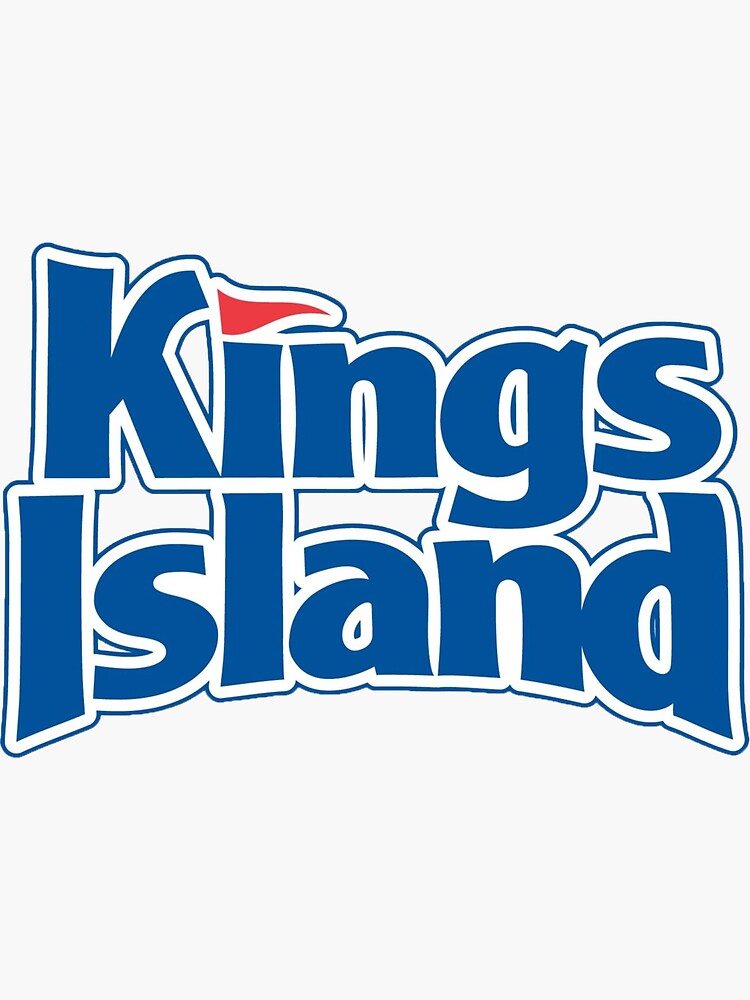 "Kings Island Amusement Park" Sticker for Sale by cficker | Redbubble