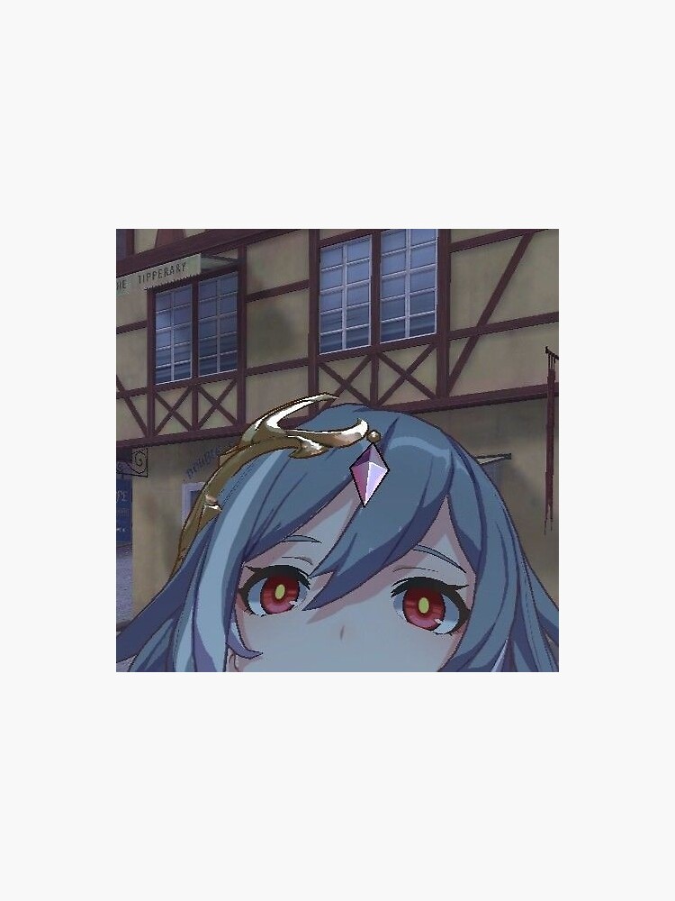 "Fu Hua" Sticker for Sale by loveladybug456 | Redbubble