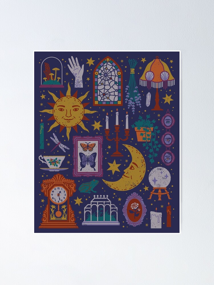 "Whimsigoth" Poster for Sale by LordofMasks | Redbubble