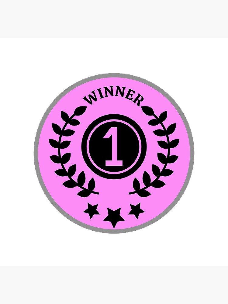 "Winner The Best Teacher Pink Design" Poster for Sale by BestTeacher ...