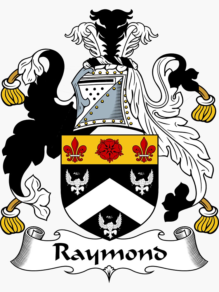"Raymond" Sticker for Sale by HaroldHeraldry | Redbubble