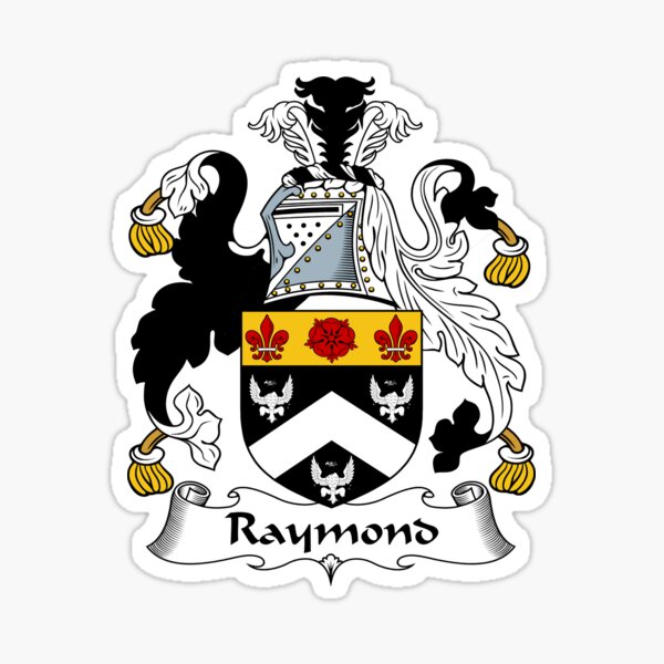 "Raymond" Sticker for Sale by HaroldHeraldry | Redbubble