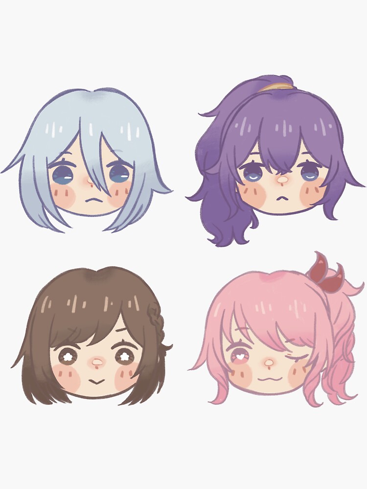 "25-ji" Sticker for Sale by tinytaiyaki | Redbubble