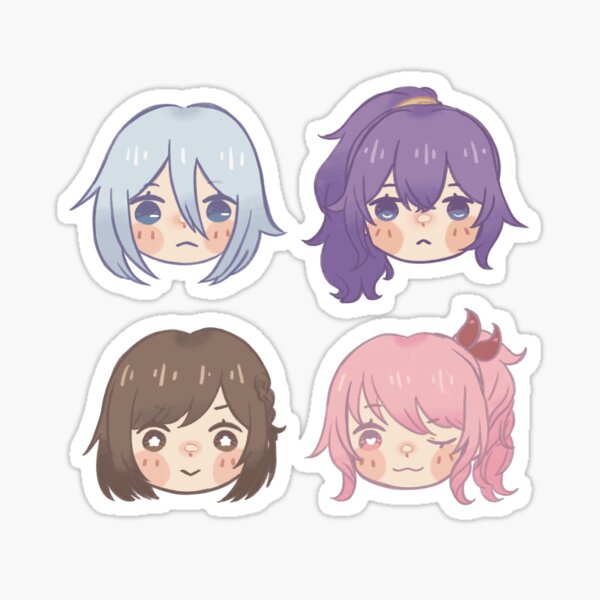 "25-ji" Sticker for Sale by tinytaiyaki | Redbubble