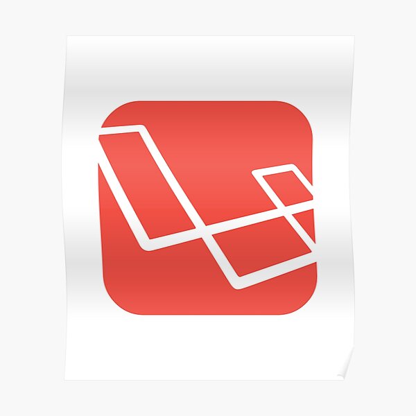"Laravel PHP Framework" Poster by vladocar | Redbubble