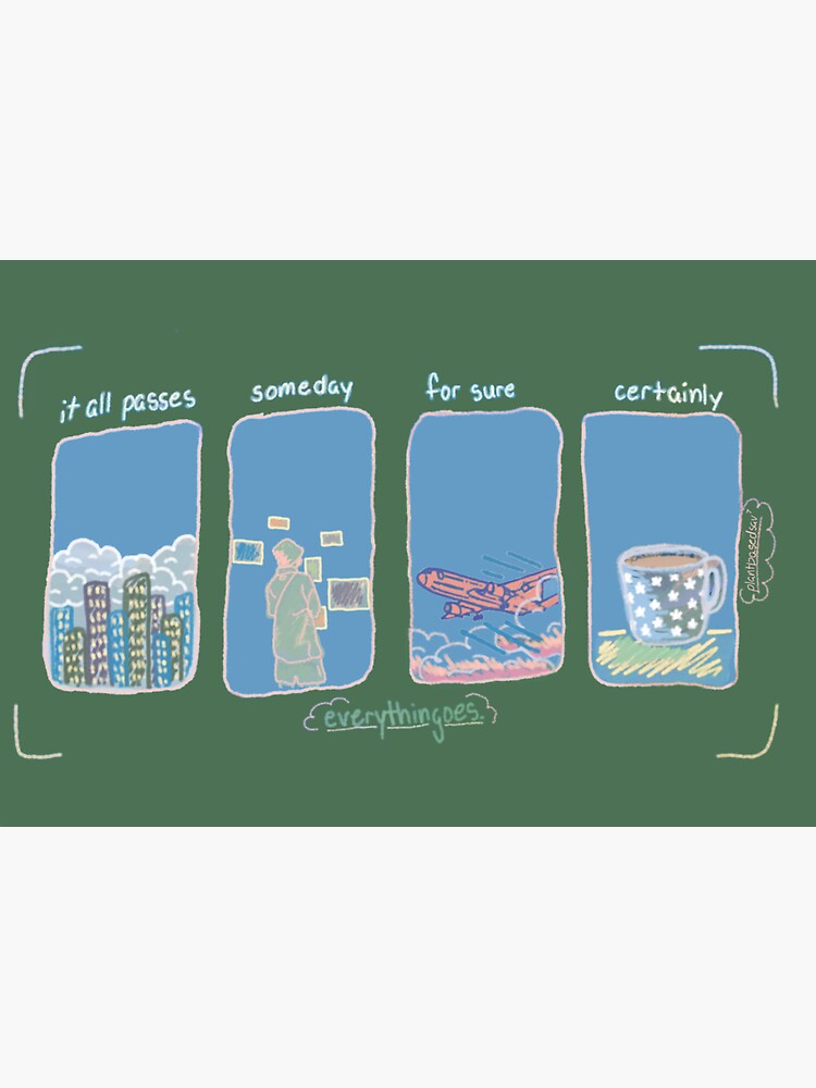 "everythingoes namjooning comic" Sticker for Sale by plantbasedsav ...