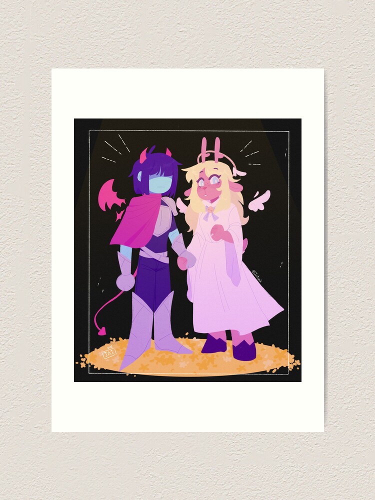 "deltarune snowgrave" Art Print for Sale by Jxitrash | Redbubble