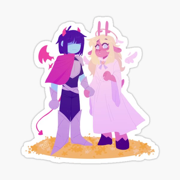 "deltarune snowgrave" Sticker for Sale by Jxitrash | Redbubble