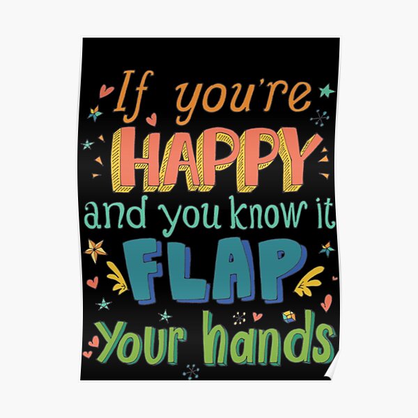 "Happy Flappy " Poster for Sale by MarkoBythewaye | Redbubble