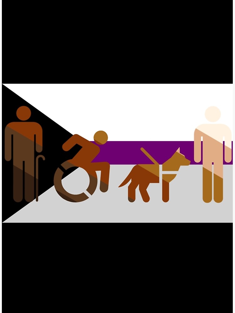 "Inclusive Demi Pride Flag Premium " Poster for Sale by MarkoBythewaye ...