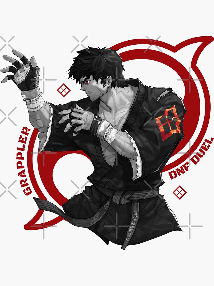 "Grapplerbongs" Sticker for Sale by danderrion | Redbubble