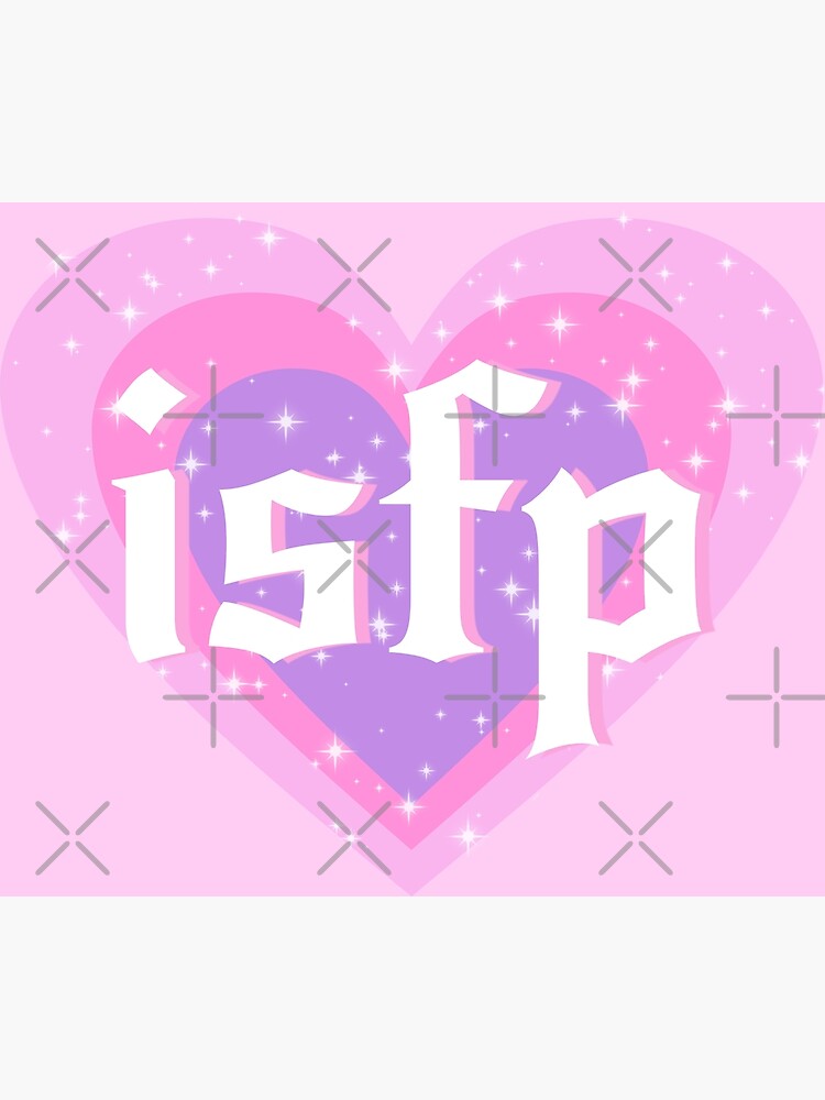 "isfp heart" Poster for Sale by venusbyliv | Redbubble
