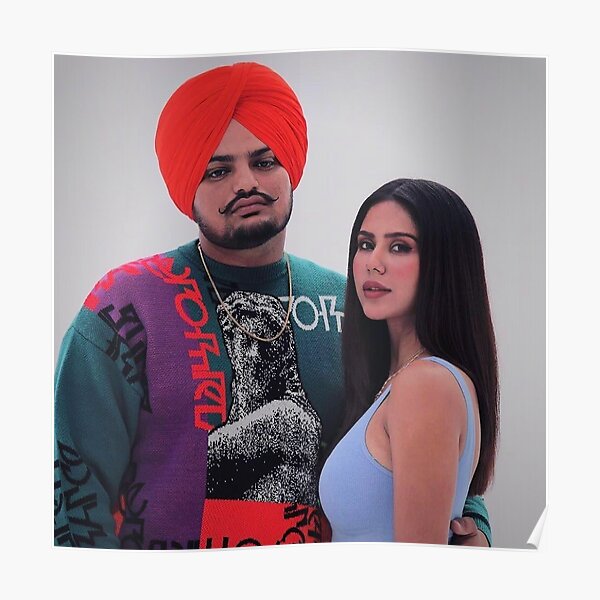 "shidu moose and girl" Poster for Sale by Silkedesign07 | Redbubble