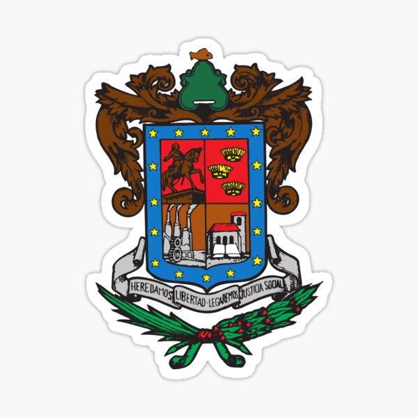 Mexican Coat Of Arms Stickers | Redbubble
