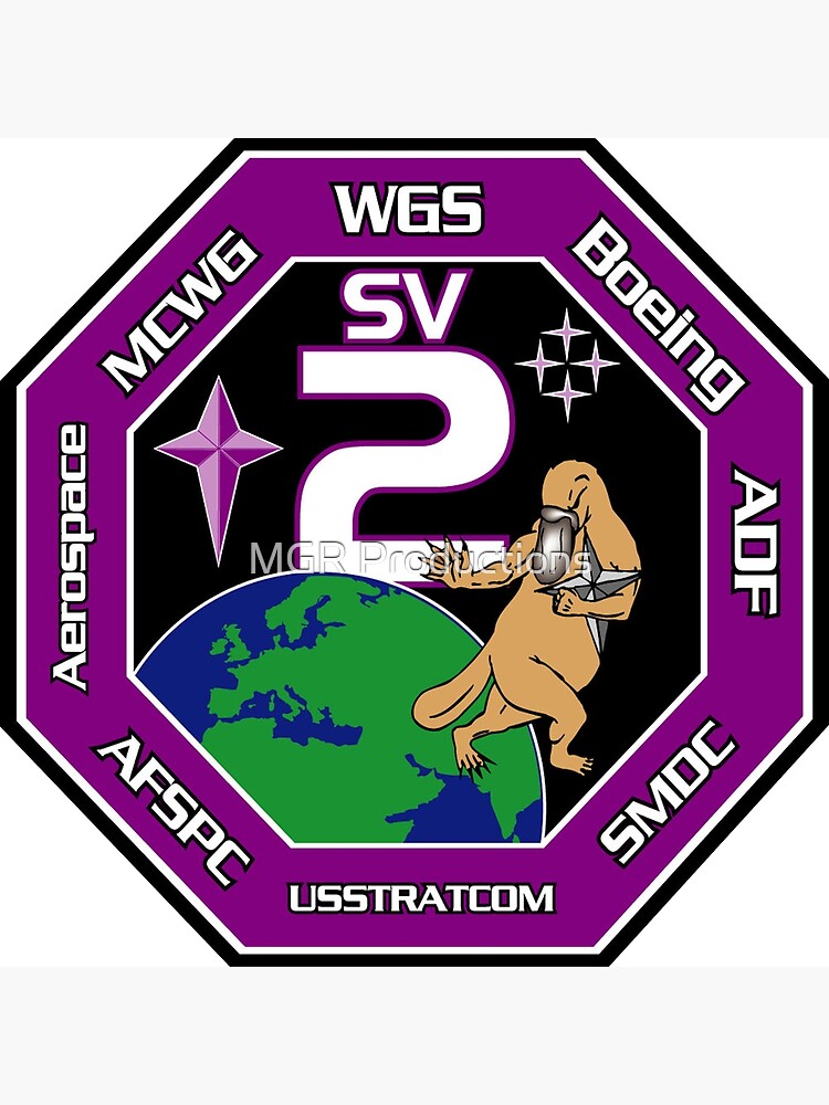 "Wideband Global SATCOM system 2 (WGS-2) " Poster for Sale by ...