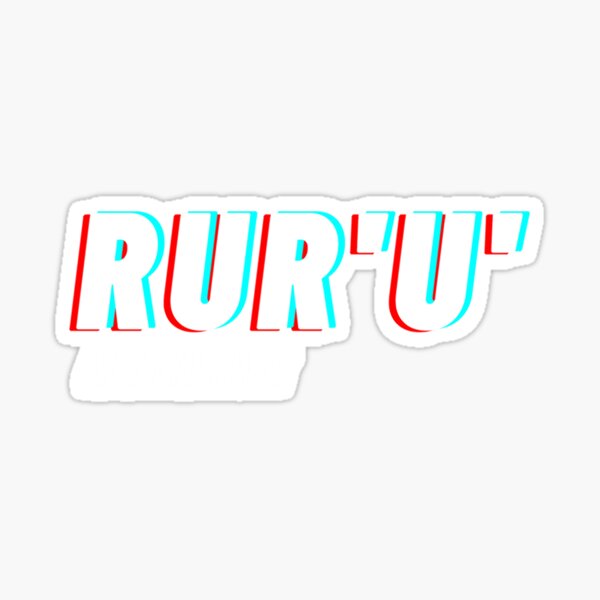 "Boy Who Loves Speedcubing Rur'u' Knowledge Years Old Birthday" Sticker ...