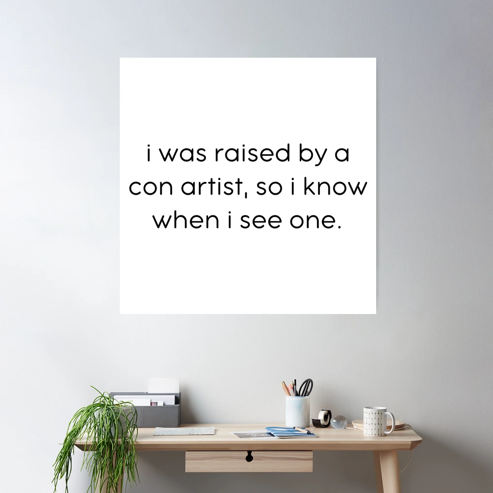 Quotes About Con Artists